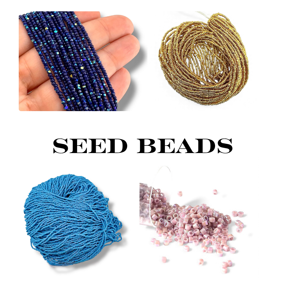 Seed Beads – Indigenous Jewelry Supplies