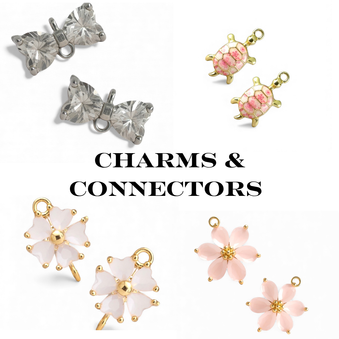Charms & Connectors – Indigenous Jewelry Supplies