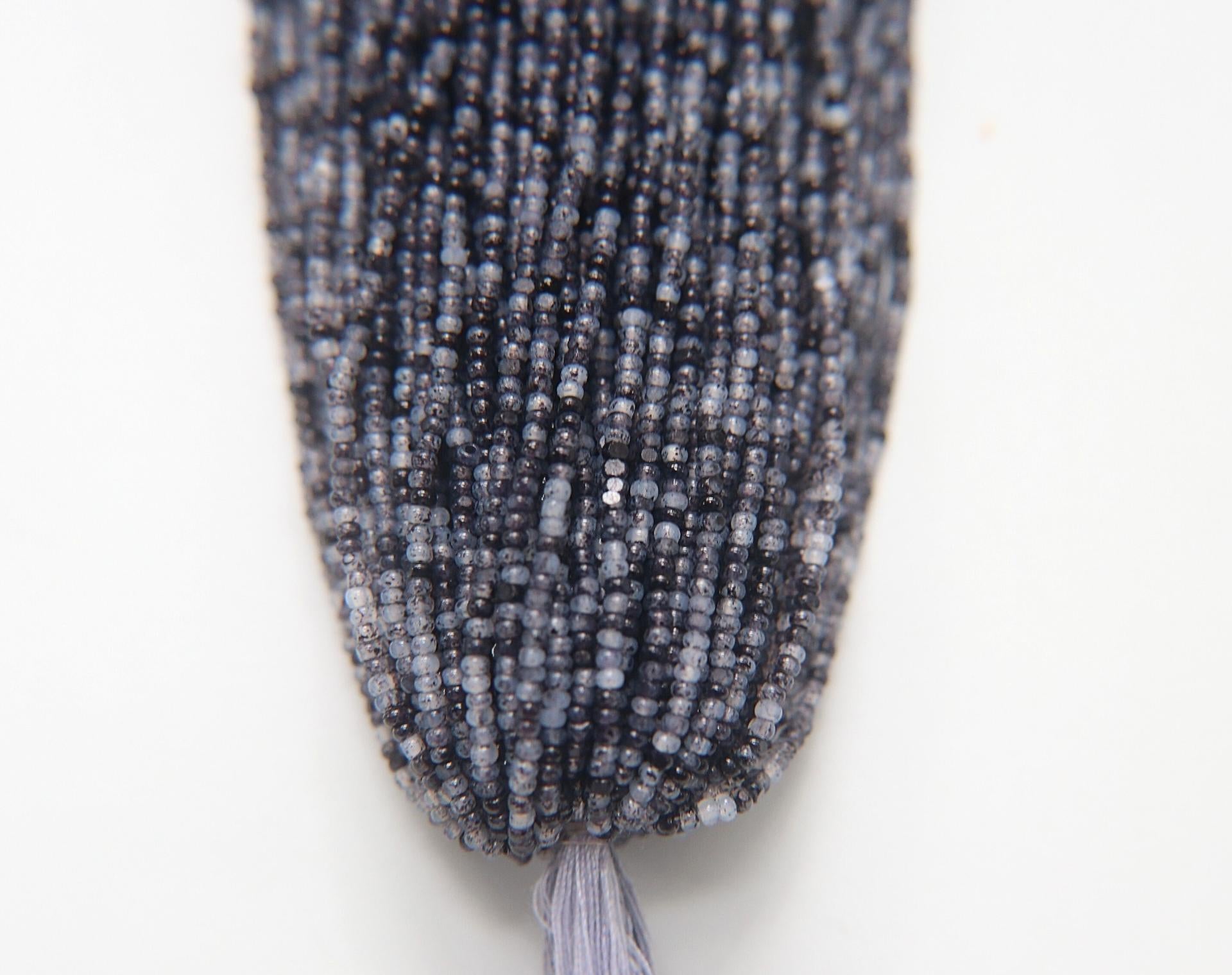 Black Opal Mosaic - Sheen 2 Cut Charlotte Cut Beads (11/0) – Indigenous ...