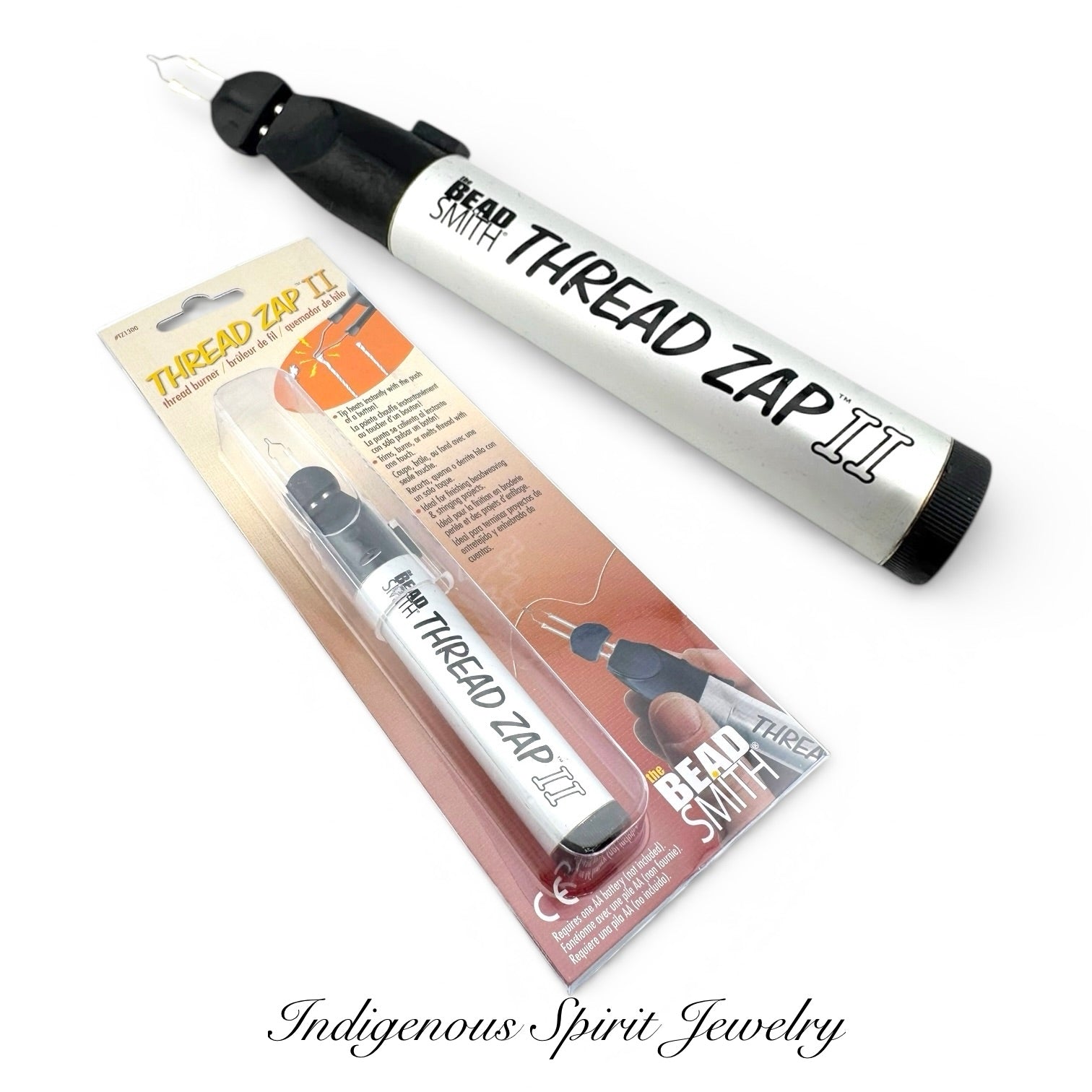 Cordless Thread Zap II - 1200v (battery operated) – Indigenous Jewelry ...