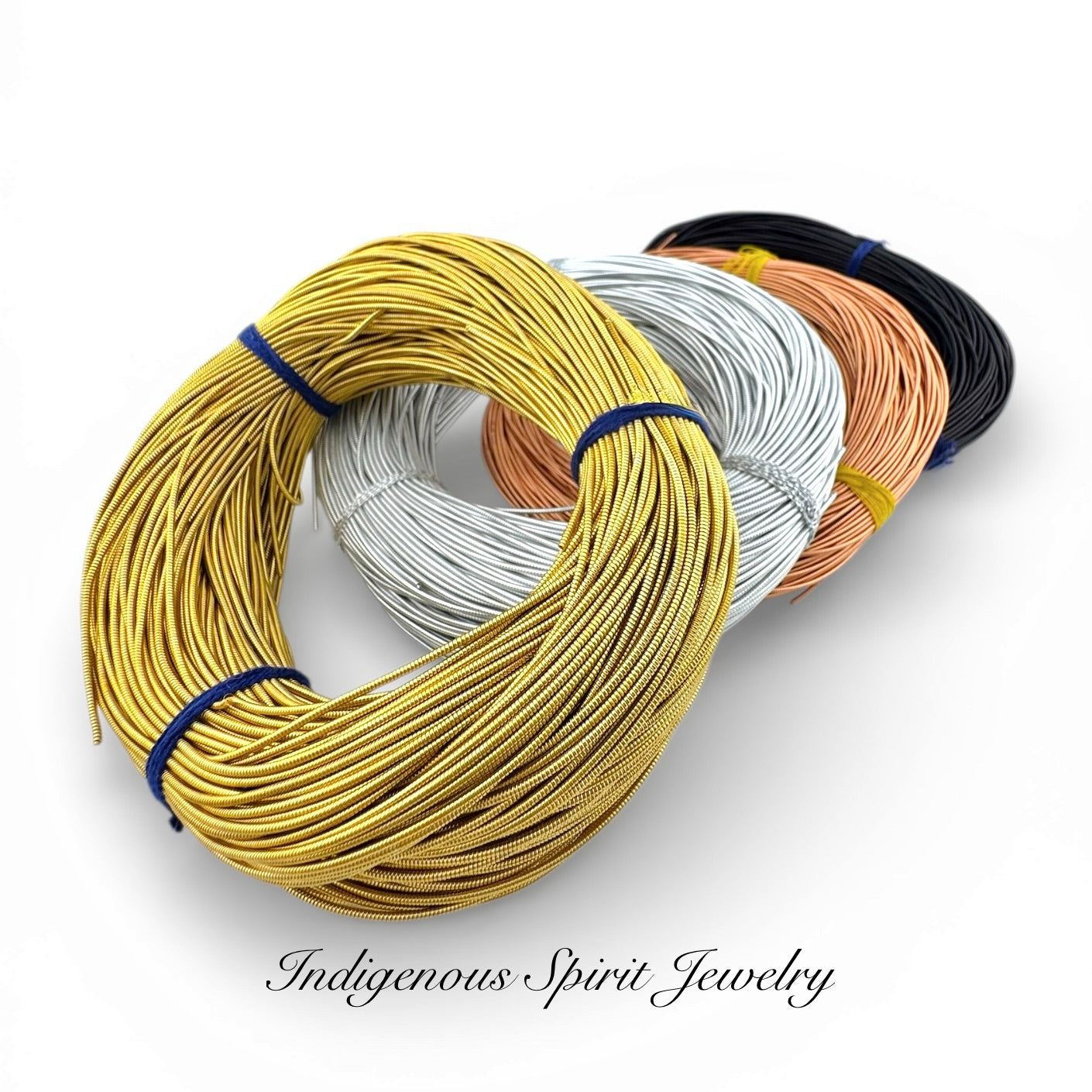 French (Gimp/Bullion) Wire – Indigenous Jewelry Supplies