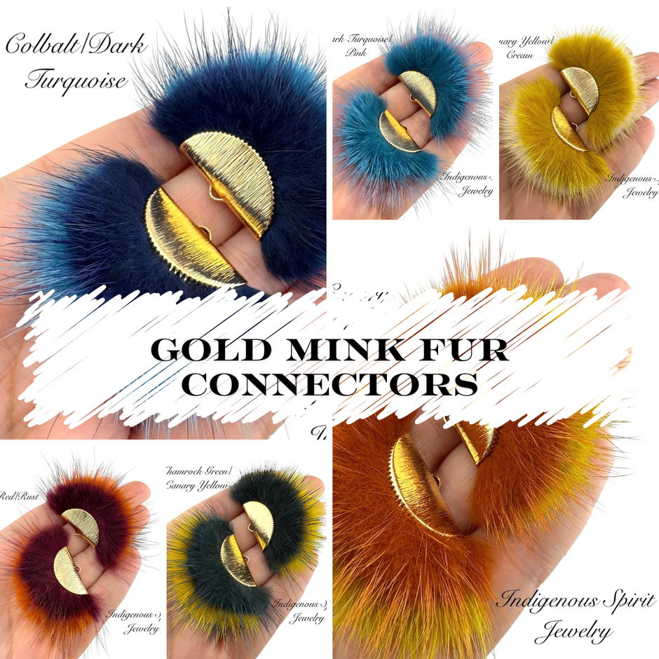Fur & Feather – Indigenous Jewelry Supplies
